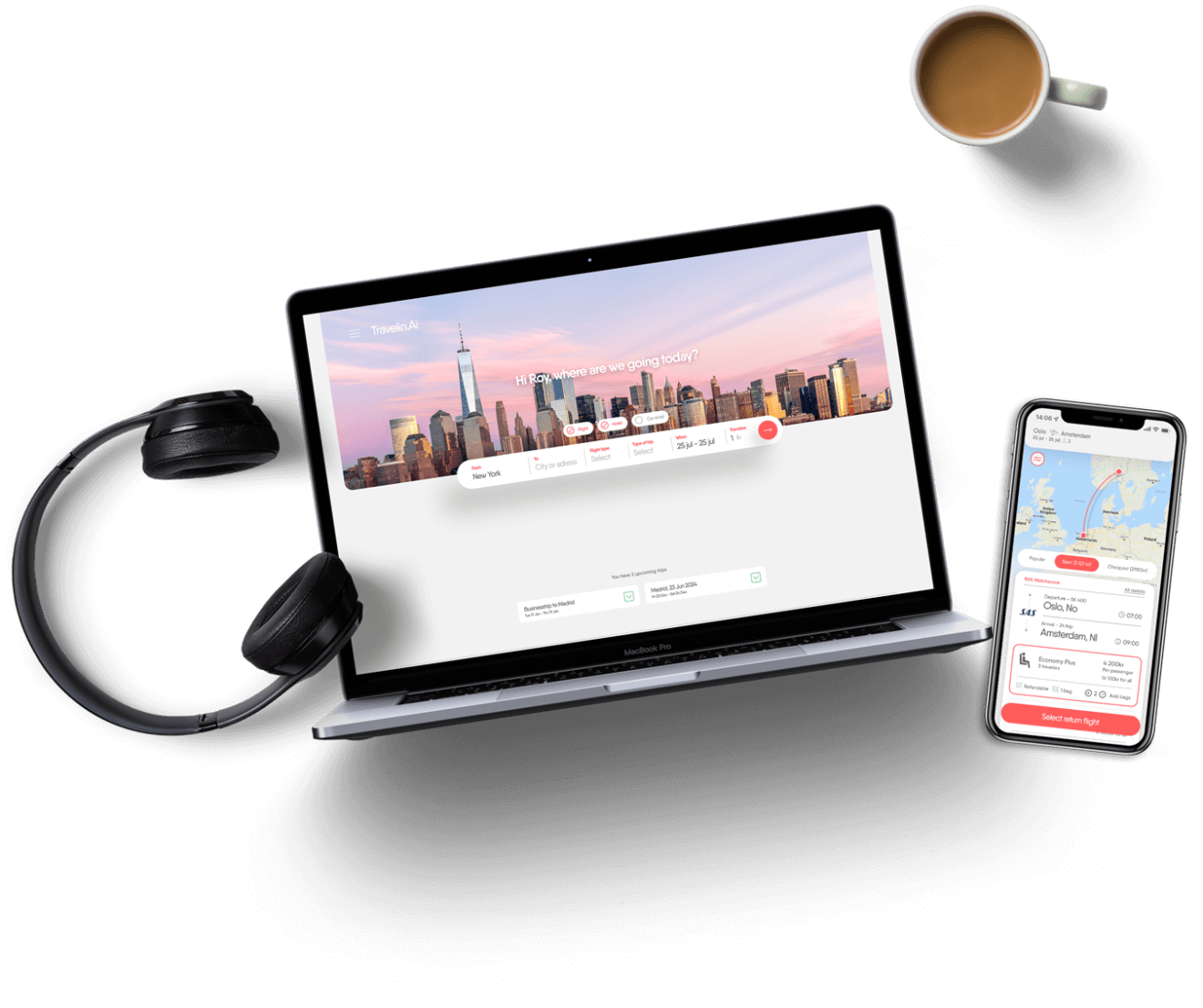 Travelin.Ai – The next generation Business Travel Platform